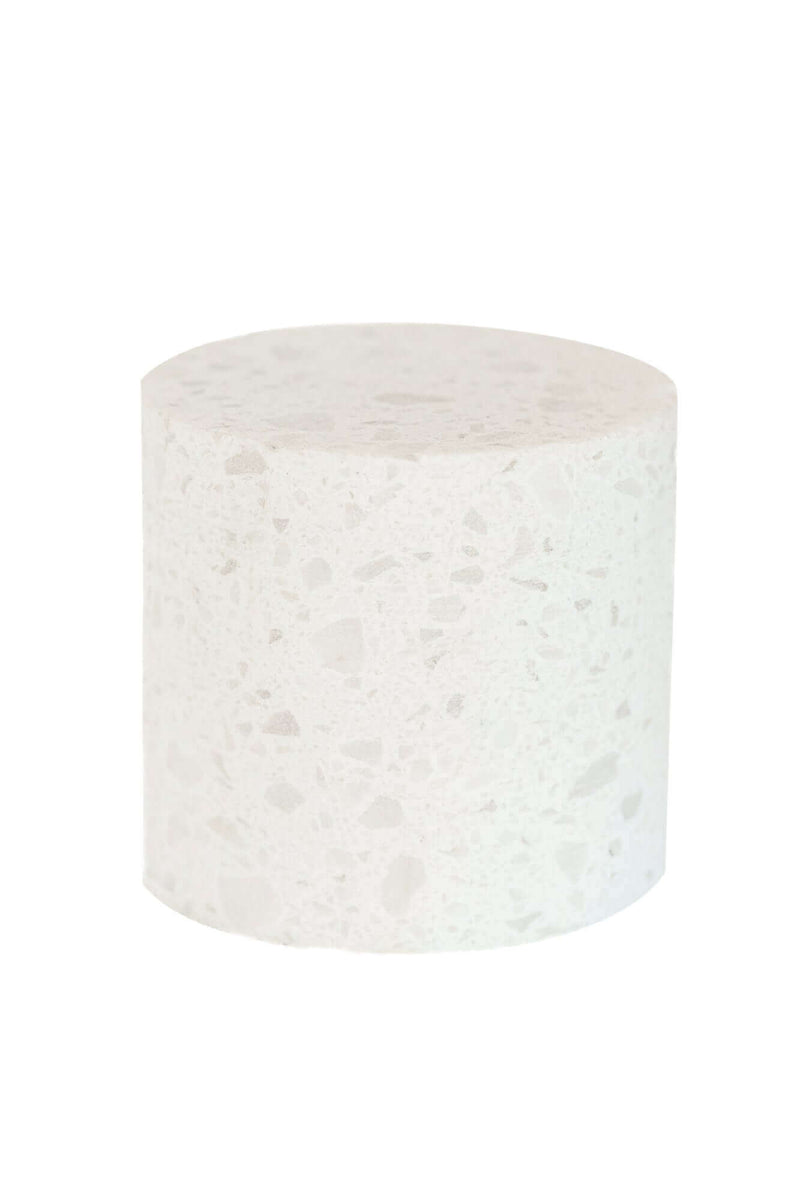 Round Stone Riser Prop | Perfect for Small Displays