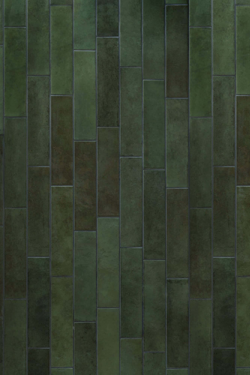 Green Kitchen Tiles Photography Backdrop | CM Props & Backdrops