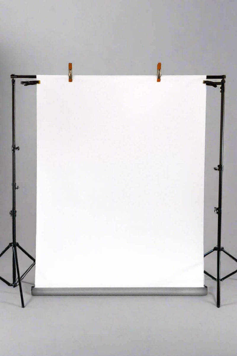 Large White PVC Backdrop | CM Props & Backdrops