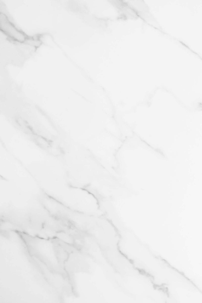 Minimal White Marble Photography Backdrop