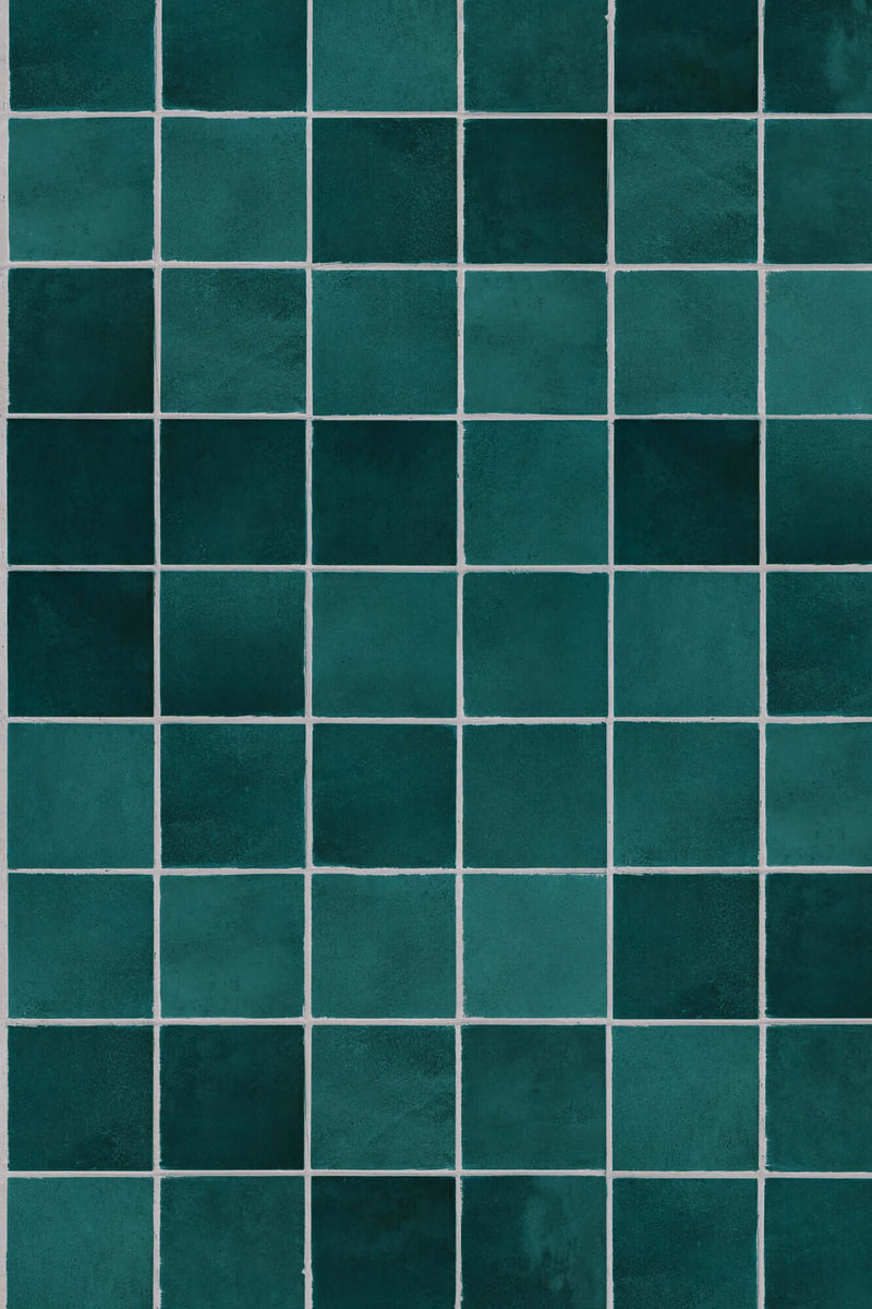 Jade Square Tiles Photography Backdrop | CM Props & Backdrops