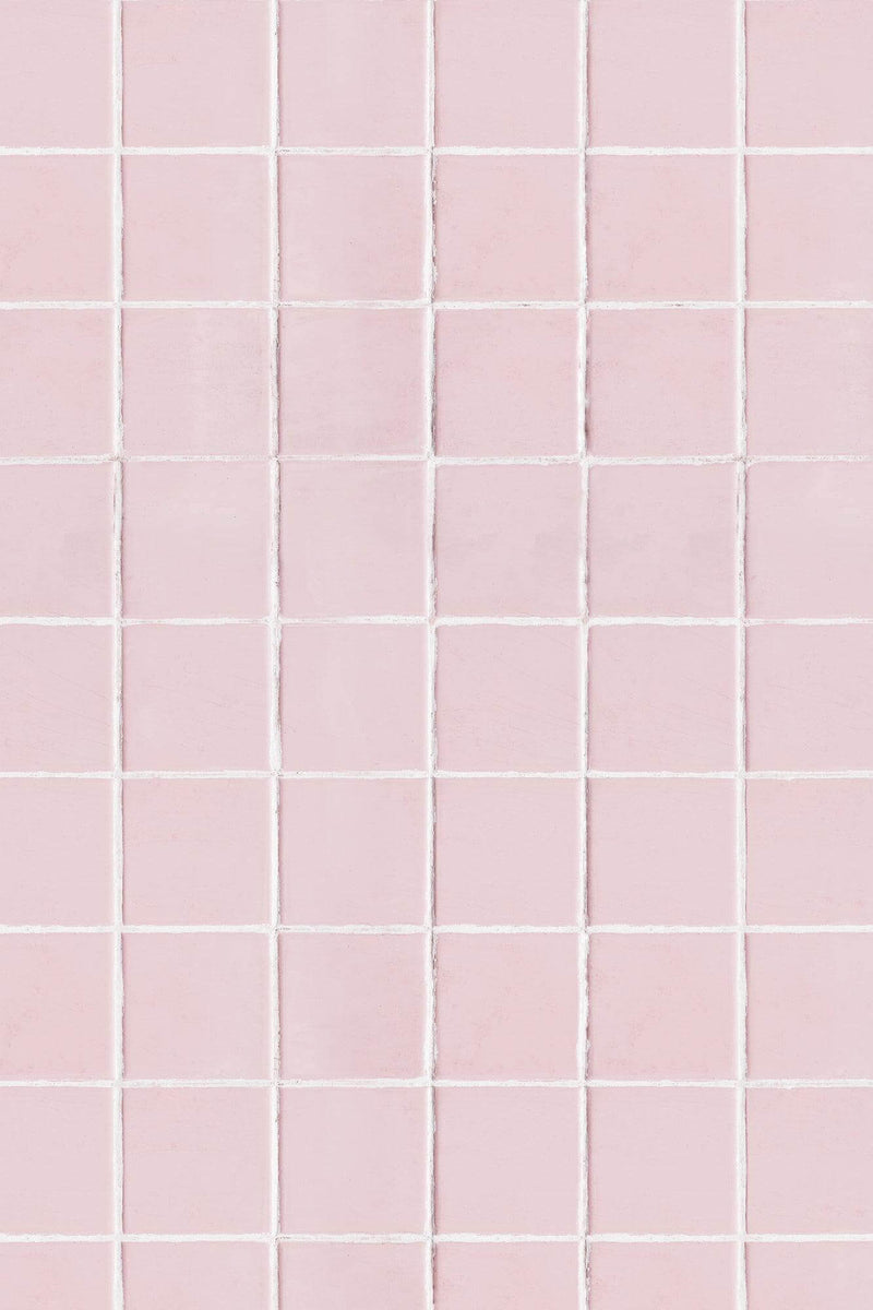 Rose Pink Tiles Photography Backdrop